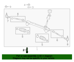 2012-2022 GM Transmission Mount Bolt 11589284 GM | GMPartsDirect.com