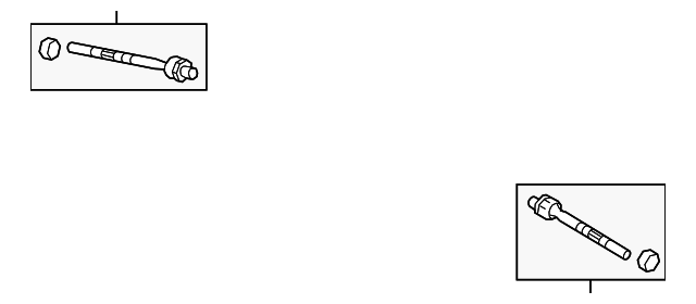 95371542 - Steering Linkage Inner Tie Rod Kit 2016-2022 Chevrolet Spark ...