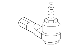 2016-2022 Chevrolet Spark Steering Linkage Outer Tie Rod 95371538 GM ...