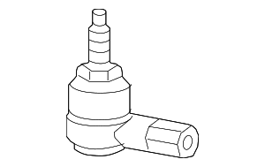 2016-2022 Chevrolet Spark Steering Linkage Outer Tie Rod 95371539 GM ...