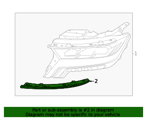 92135-R5000 - Upper Trim 2021-2023 Kia Sorento | Kia.Parts Store