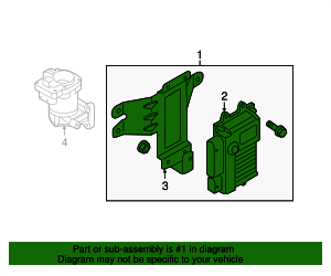 46150-3D110 - Controller 2011-2013 Kia Optima | Kia.Parts Store