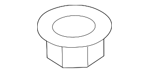 2020-2023 GM Rear Spring Unit Bolt Nut 11546370 | TascaParts.com