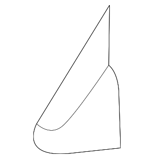 2020-2023 Buick Encore GX Front Passenger Side Fender Upper Rear ...