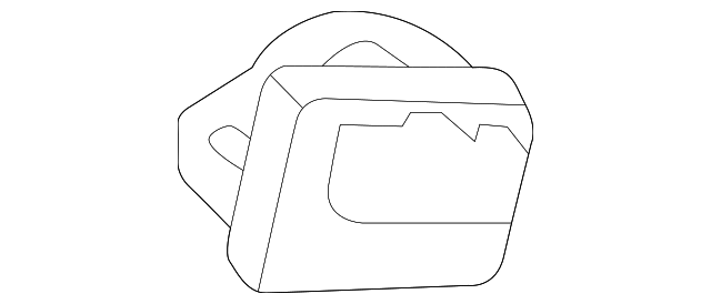 11602489 GM Wheel Opening Molding Clip | GM Parts Store