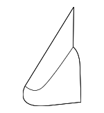 2020-2023 Buick Encore GX Corner Molding 42724493 GM | GMPartsDirect.com