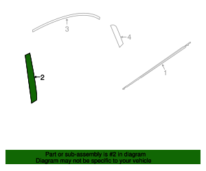 2012-2020 Subaru OEM NEW 12-20 Subaru WRX STI Impreza XV Crosstrek Tape ...