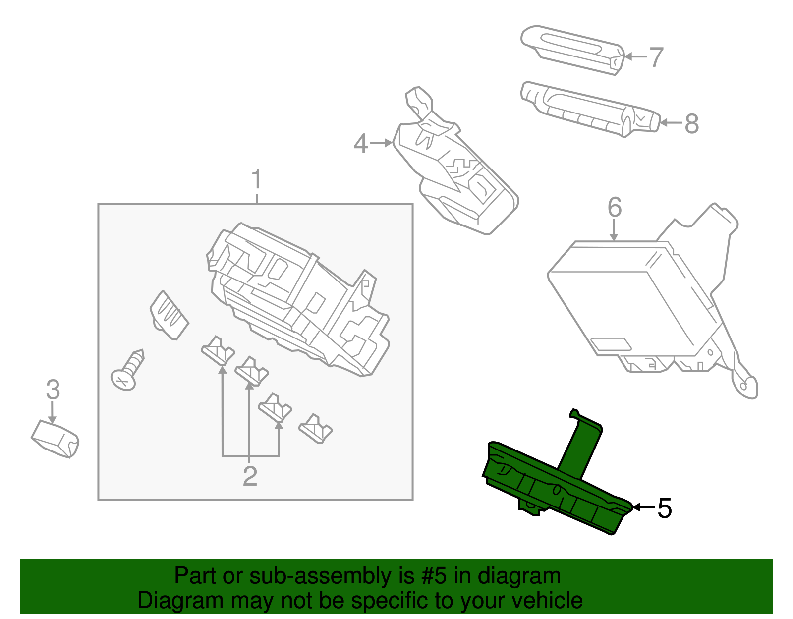 39770-T2A-A51 - 2013-2016 Honda Accord - HFT Unit (Bluetooth) | Honda ...