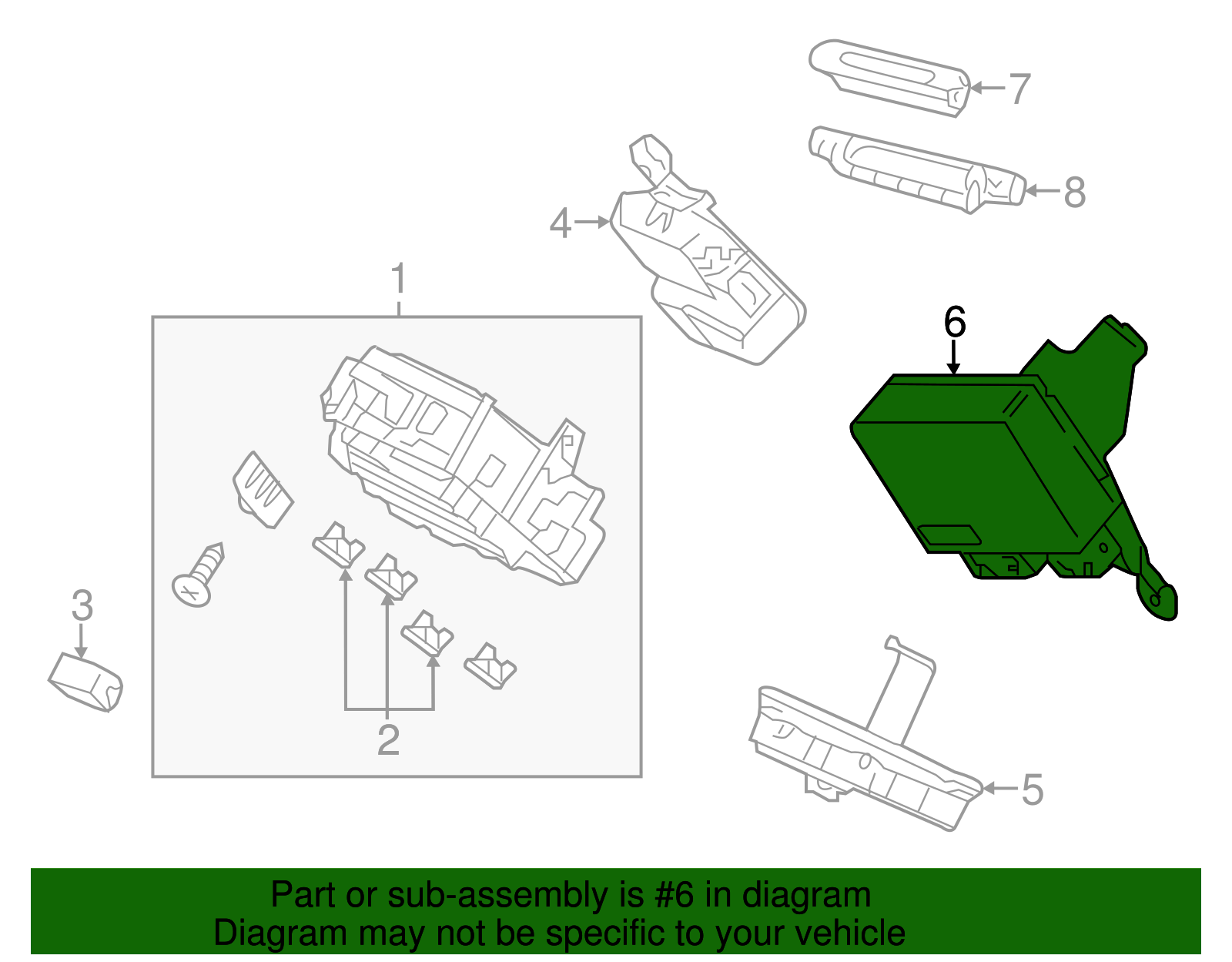 39980-T2F-307 - Control Module 2013-2017 Honda Accord | Honda Parts Online