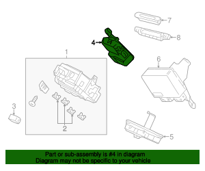 OEM 2013-2016 Honda Accord Control Module 38700-T2A-A01 | Honda ...