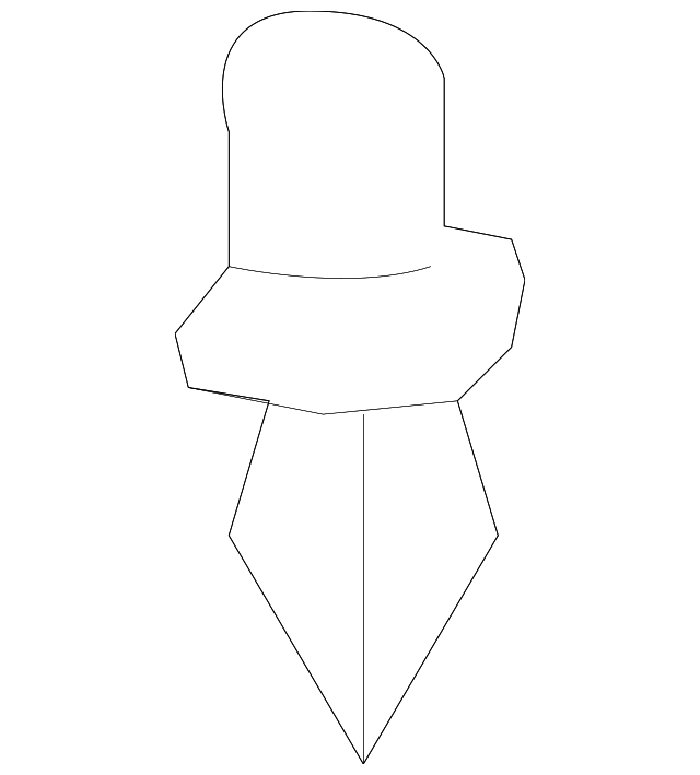 2006-2024 Toyota Cushion, Hood, Center 53384-0R010 | Toyota Parts Center