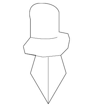 2006-2023 Toyota Cushion, Hood, Center 53384-0R010 | Toyota Parts