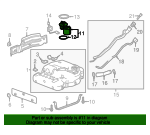 2017-2024 GM Fuel Tank Fuel Pump Module Kit without Level Sensor, with ...