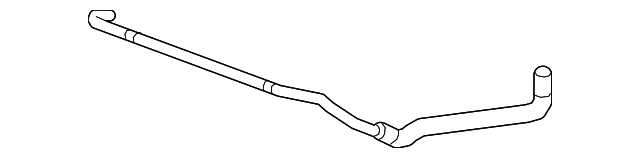 2019-2023 GM Radiator Surge Tank Outlet Hose 85510477 | Auto Parts Express