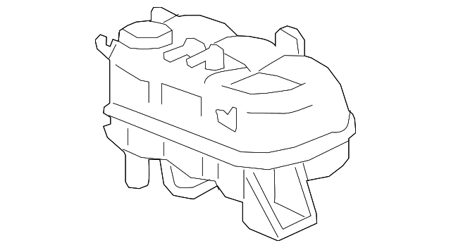 2019-2023 GM Radiator Surge Tank 84632822 | AutoNationParts.com