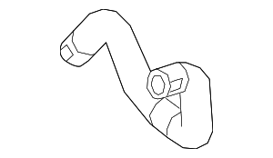 85115246 GM Radiator Inlet Hose | GM Parts Store