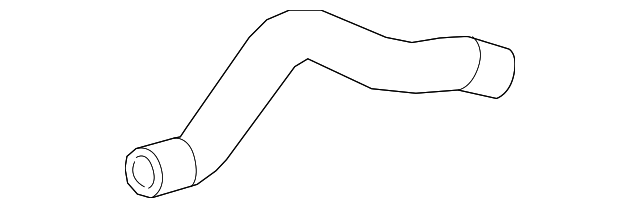 85522402 - Radiator Outlet Hose 2019-2024 GM | AutoNationParts.com
