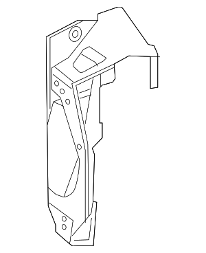 222-327-16-40 - Control Valve Mount Bracket 2014-2020 Mercedes-Benz ...