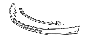 2010-2016 Cadillac SRX Front Lower Bumper Cover 22869264 GM ...