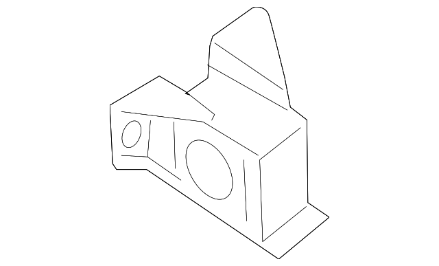20651-JN00A - Muffler Mount Cushion - 2009-2014 Nissan | Nissan OEM ...