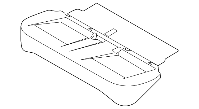 2020-2021 Nissan Versa Seat Cushion Pad 88305-5EE0A | Reed Nissan ...