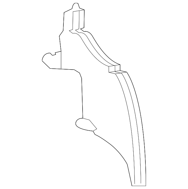 74295-TEA-T00 - Insulator Pad 2019-2020 Honda Civic | Honda Parts Online