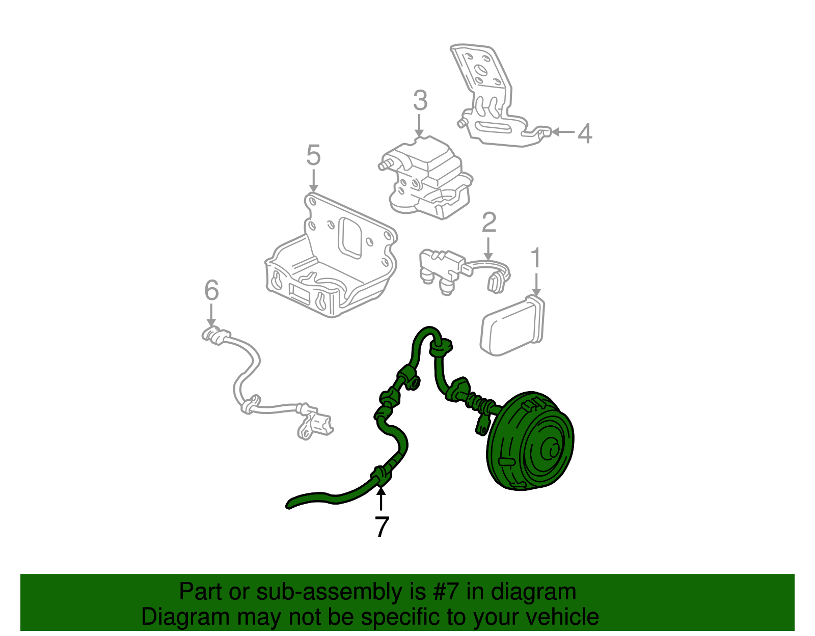 1990-2014 GM Vehicle Speed Sensor 24225896 | OEM Parts Online