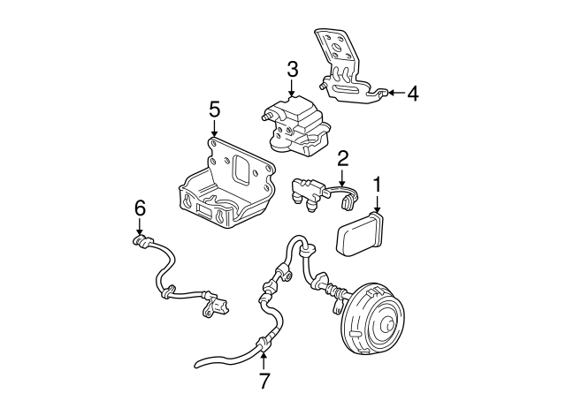 1990-2014 GM Vehicle Speed Sensor 24225896 GM | GMPartsDirect.com