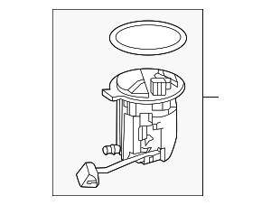 19303293 - Fuel Pump and Level Sensor Module 2011-2017 Chevrolet ...
