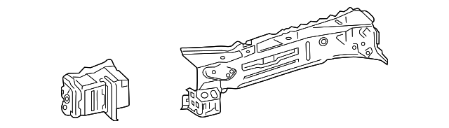 2021-2023 Toyota RAV4 Prime Frame Side Member 57028-42030 | Toyota ...