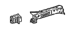 Toyota 4runner Roof Racks and Roof Rails For Sale | OEM Genuine Toyota ...