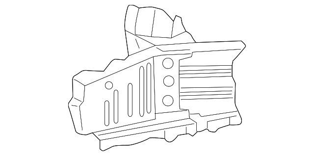 2021-2024 Toyota RAV4 Prime Rail Extension 57024-42020 | Toyota Parts ...