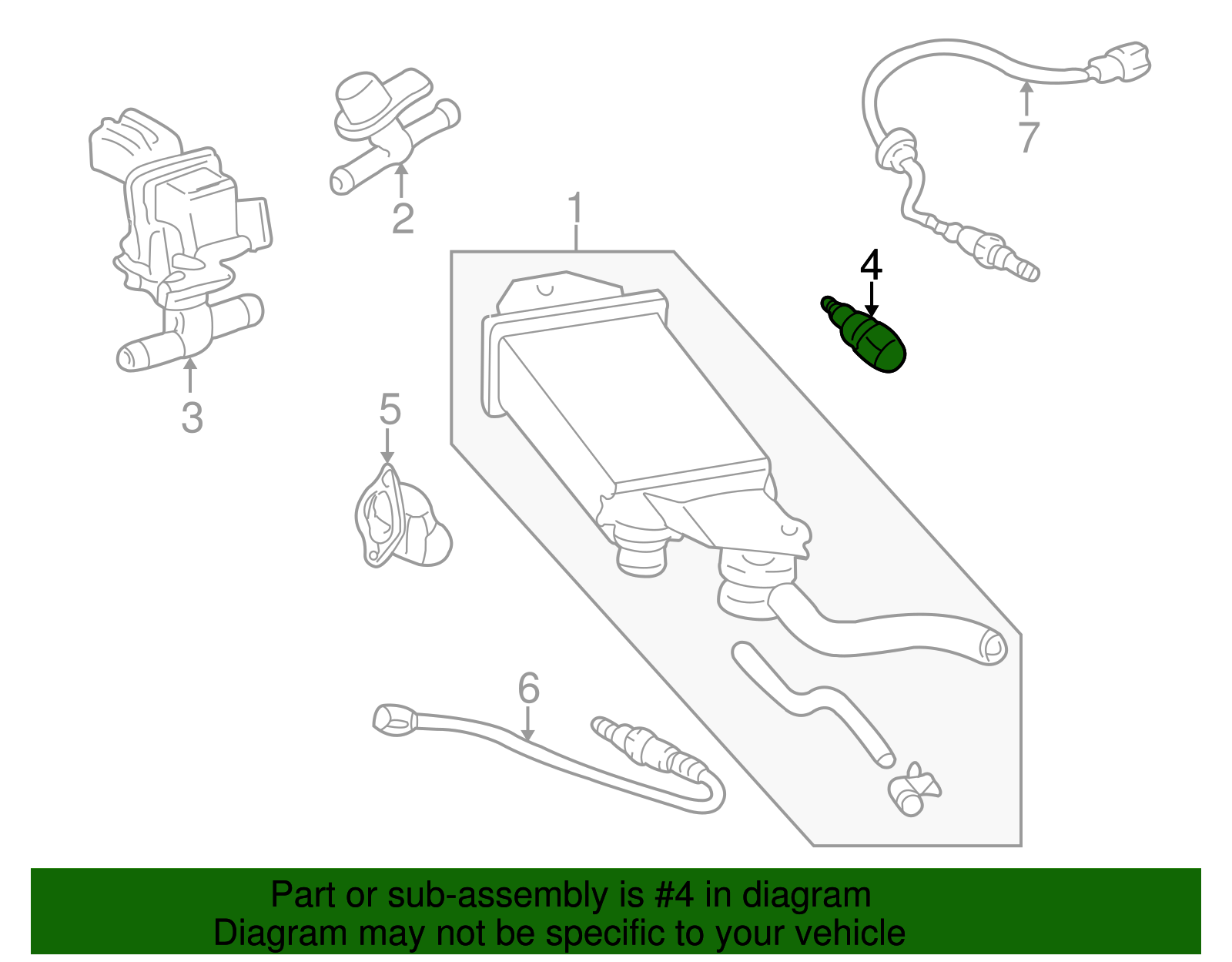 89422-16010 - 1997-2006 Toyota - Engine Coolant Temperature Sensor ...