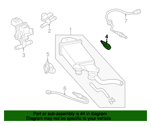1997-2006 Toyota Engine Coolant Temperature Sensor 89422-16010 | Sparks ...
