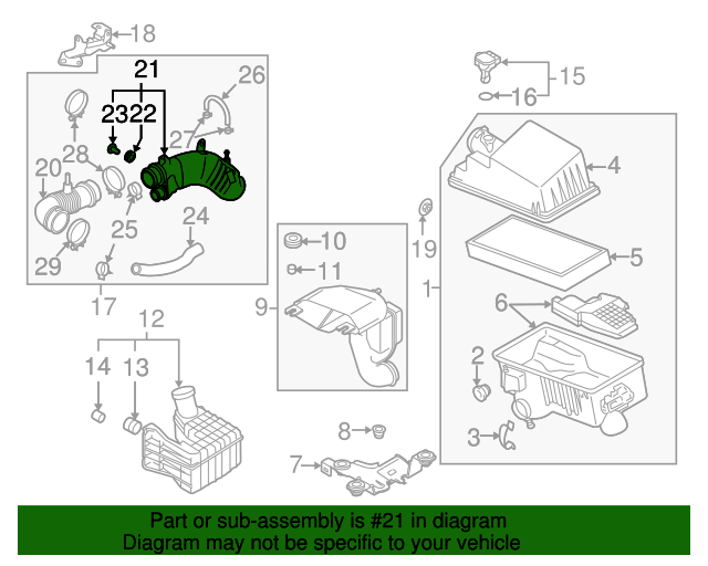 2007-2012 Mazda CX-7 OEM NEW 2007-2012 Mazda CX7 2.3L Grand Touring ...