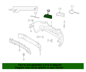 96648785 - OEM GM INSERT GMPartsCenter.net | GM Parts Center