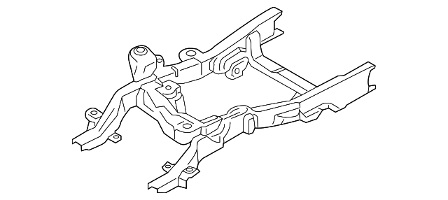 Genuine OEM Ford Part - Front Frame LC3Z-5019-B | Genuine OEM Ford ...