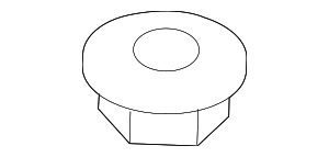 2008-2015 Audi Rear Lower Control Arm Lock Nut N-908-484-04 | Audi OEM ...