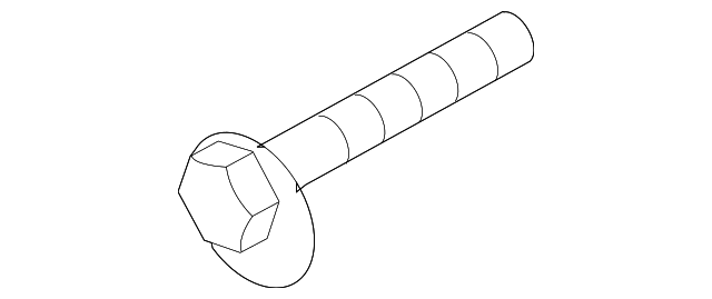 WHT-003-176 - Lower Control Arm Adjust Bolt 2008-2015 Audi R8 | Audi ...