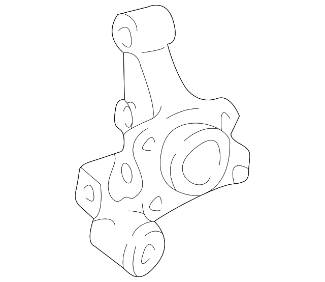 42305-48031 - Suspension Knuckle - 2004-2007 Toyota Highlander | OEM ...