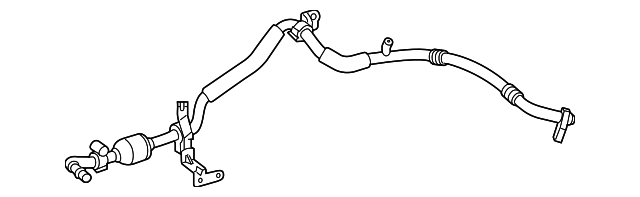 2020-2021 Ram ProMaster City Suction Tube 68483835AA | TascaParts.com