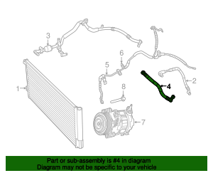 2015-2019 Ram ProMaster City Line 68366058aa | TascaParts.com