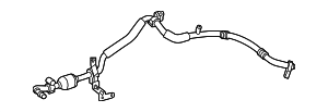 2020-2021 Ram ProMaster City Suction Tube 68483835AA | TascaParts.com