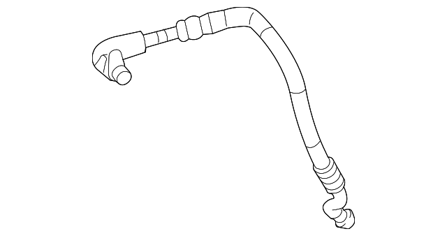 2020 Ram ProMaster City Discharge Hose 68483834AA | TascaParts.com