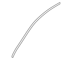 2015-2019 Subaru OEM NEW 2015-2019 Subaru Legacy Outback Molding Upper ...