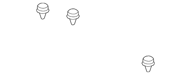 2015-2019 Subaru Rear Spoiler Clip 909130250 | TascaParts.com