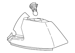 31698714 - Tail Lamp - LEFT - 2017-2020 Volvo S90 | Volvo OEM Parts Direct