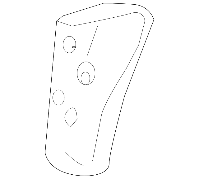 2017-2020 Volvo S90 Cover - Passenger Side (RH) 31656955 | TascaParts.com