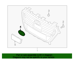 86300-E6000 - Emblem 2016-2017 Hyundai Sonata | AutoNation Parts