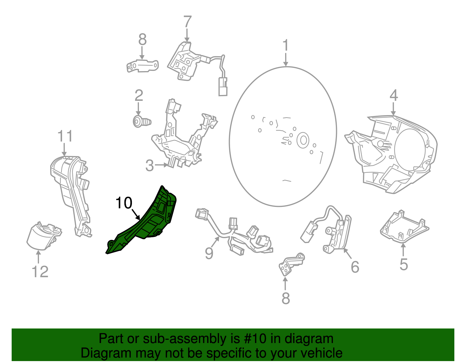 36770-TX4-A01 - Switch 2013-2016 Acura | AutoNation Parts